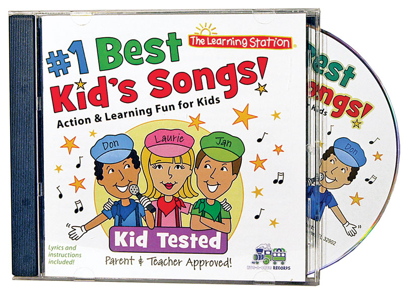 The Learning Station - #1 Best Kids Songs